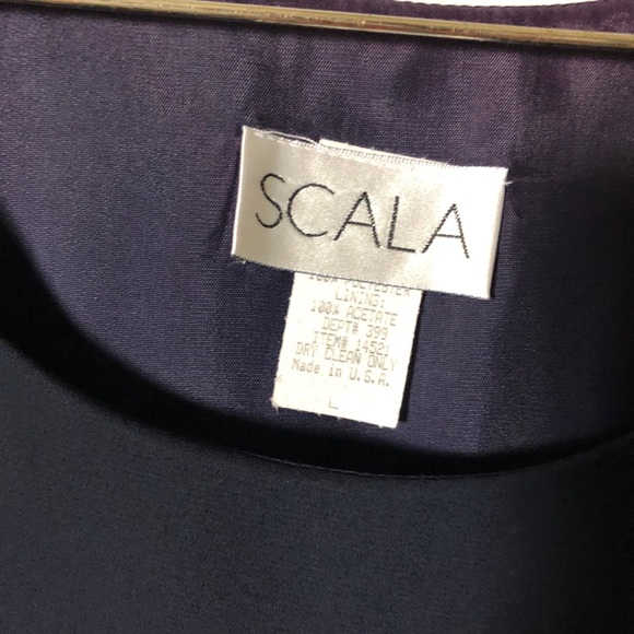 Scala | Tops | Scala New Sleeveless Top Blouse | Poshmark